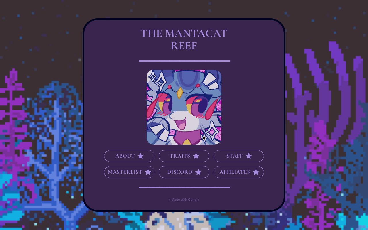 MANTACAT REEF